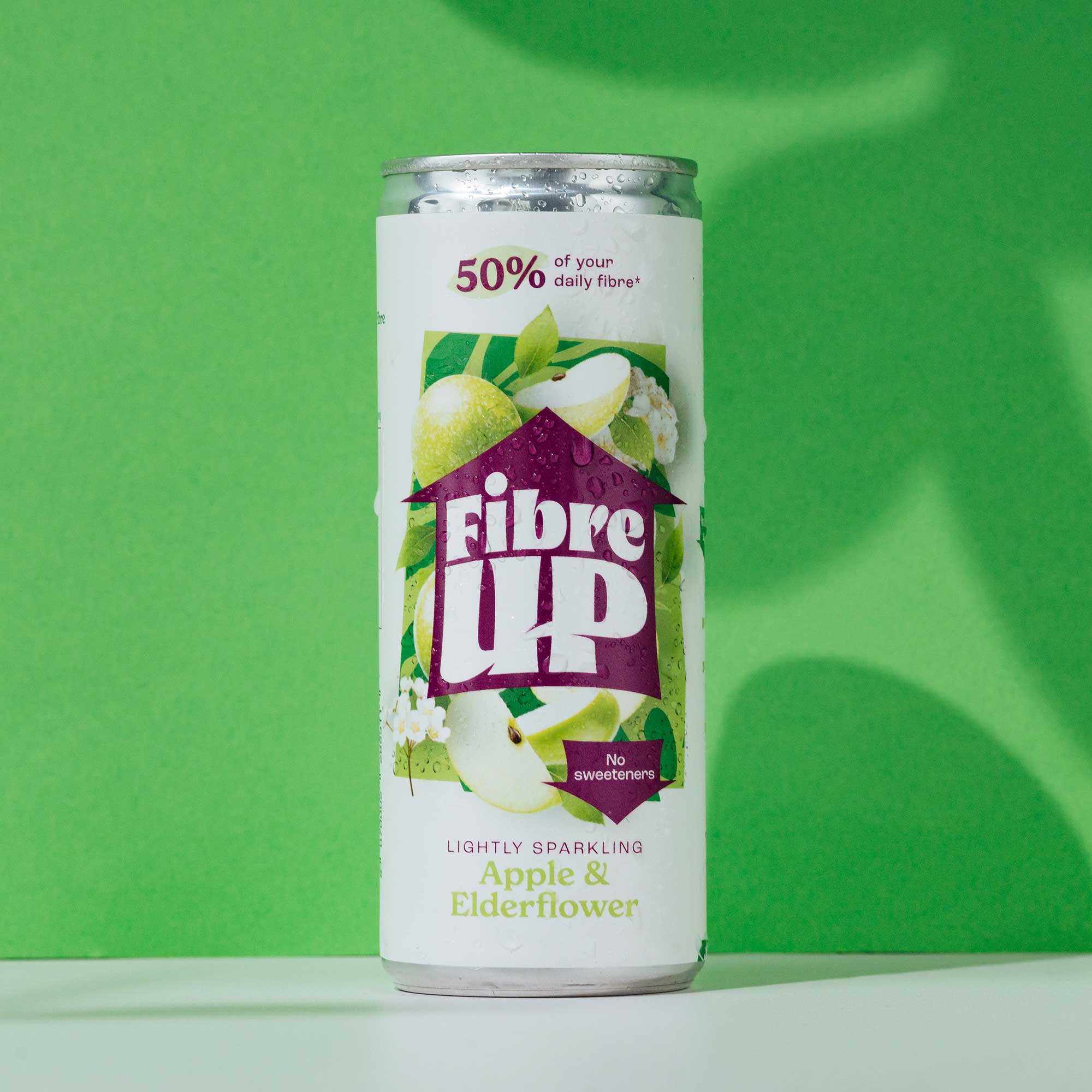 Fibre UP Drinks | Apple & Elderflower